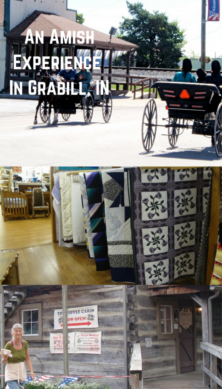 A Day Trip to the Amish Community of Grabill, Indiana - Just Short of Crazy