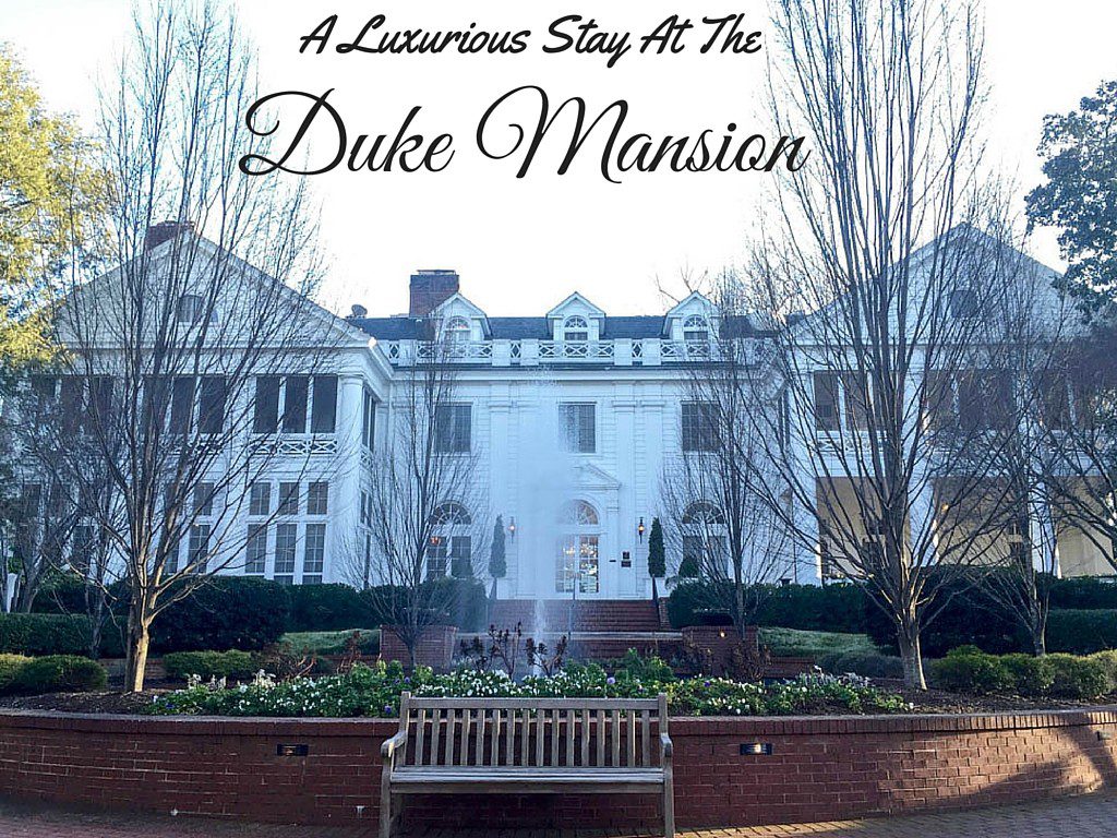 The Duke Mansion - A Luxurious Stay In Charlotte NC - Just Short of Crazy