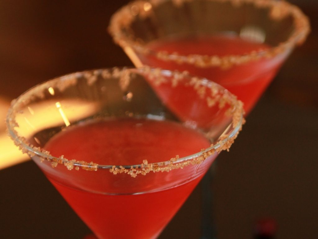 Ginger Lime Martini Recipe - Just Short of Crazy