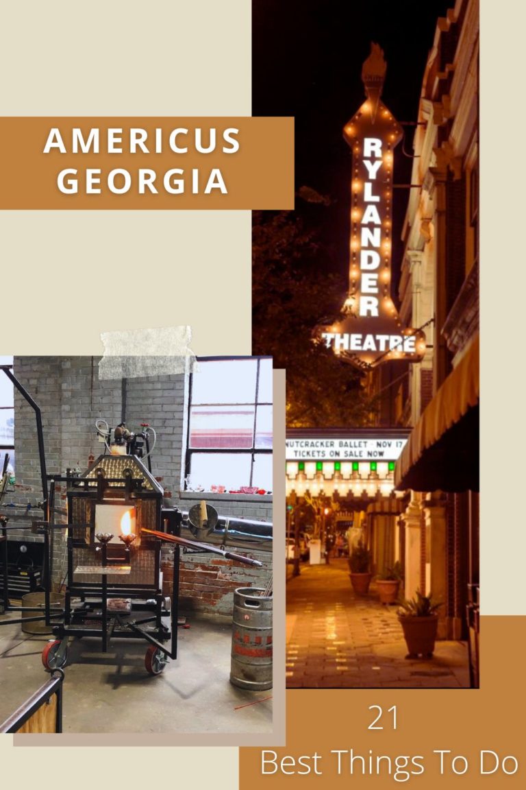 21 Best Things To Do in Americus Georgia On Your Next Visit