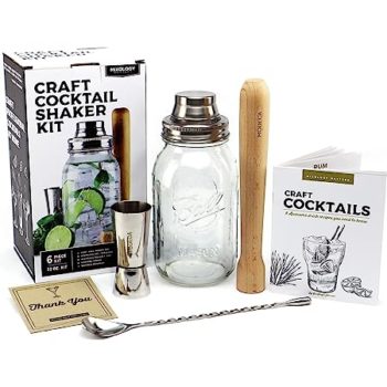 Rum Babalu Cocktail Recipe + Must Have Cocktail Shakers