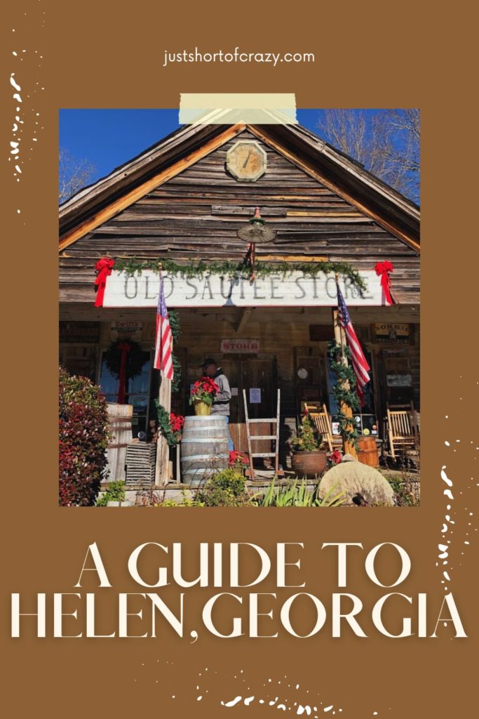 A Guide to All The Fun and Unique Things To Do in Helen Georgia - Just ...