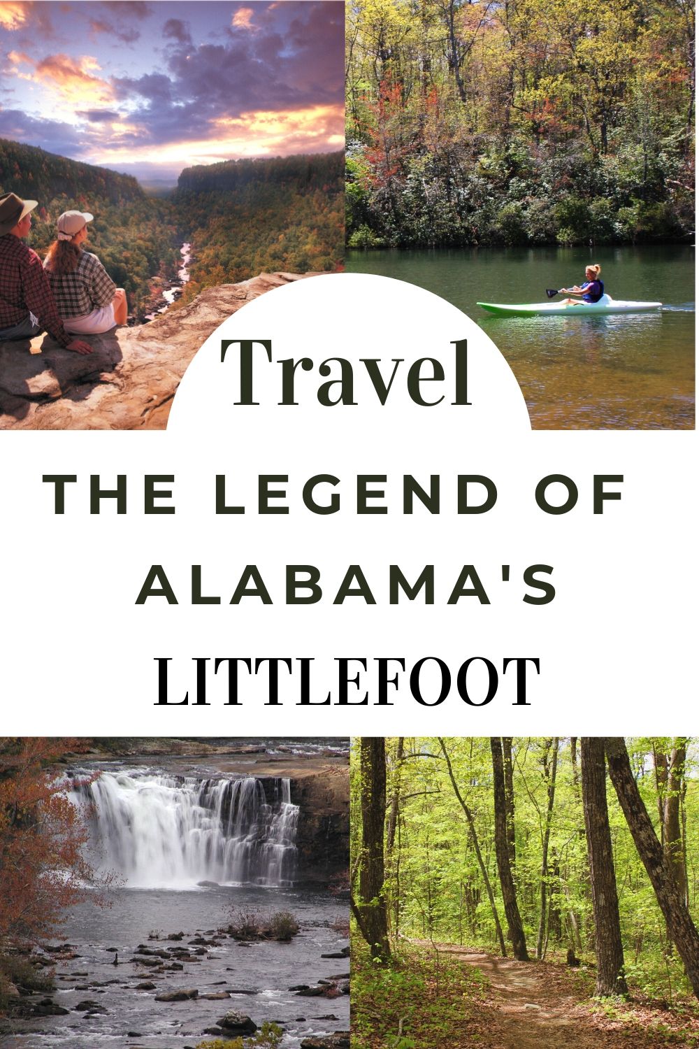 Have You Heard the Legend of Alabama's Littlefoot? - Just Short of Crazy