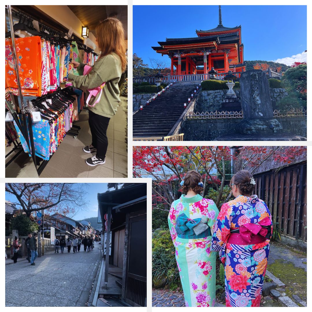 Explore Kiyomizu-Dera Temple Area + Kimono Rental Experience - Just ...