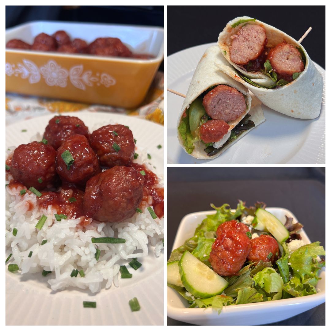 Game Day Easy Meatball Recipe + What To Do With The Leftovers
