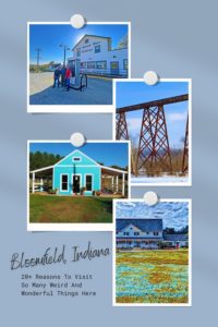 20+ Reasons To Visit Bloomfield, Indiana This Fall - Just Short of Crazy