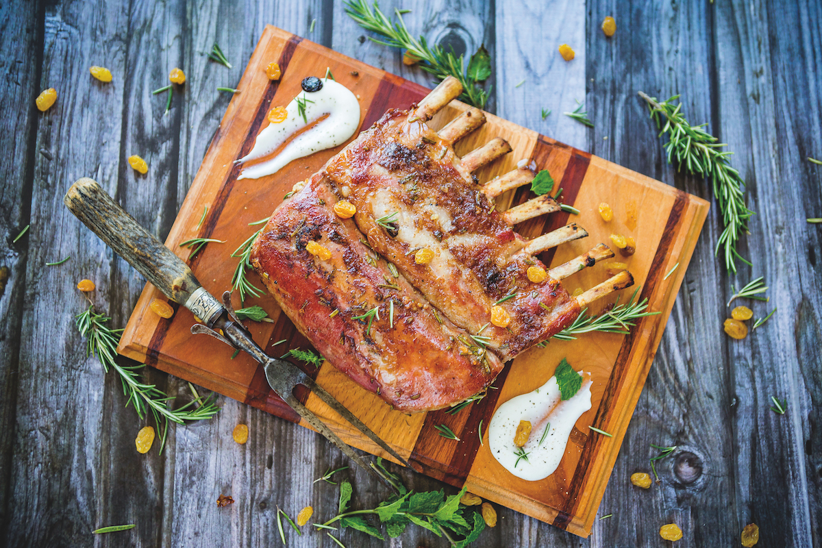 Rack Of Lamb - A Catan Inspired Recipe from CATAN: The Official Cookbook