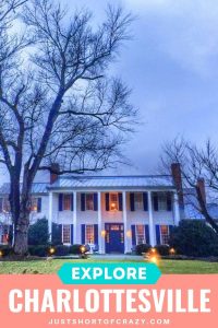Summer Fun In Charlottesville, VA - Just Short of Crazy