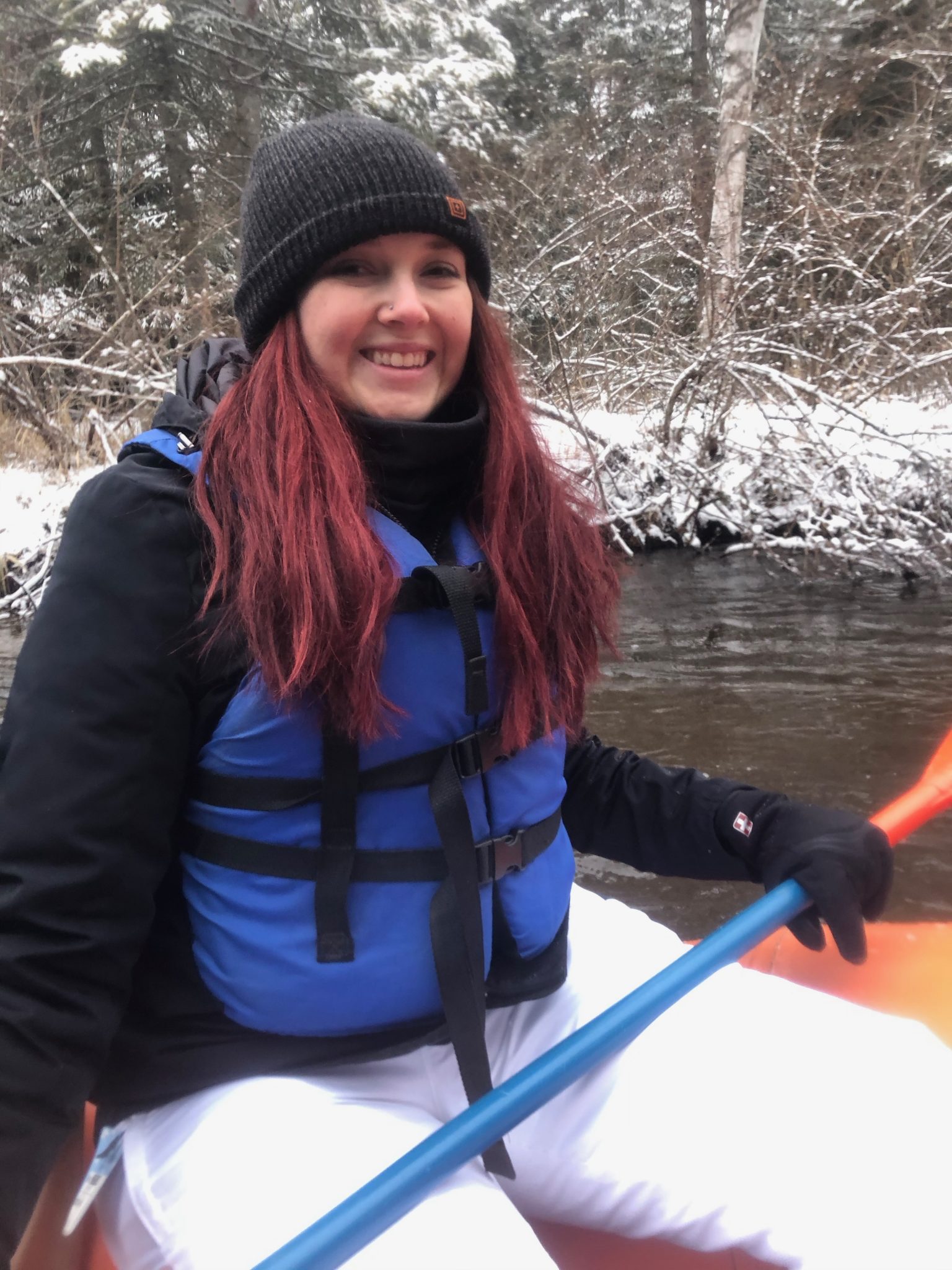 Why You Should Go Winter Rafting In Northern Michigan