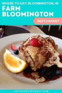 FARMbloomington | Restaurant Review - Just Short of Crazy