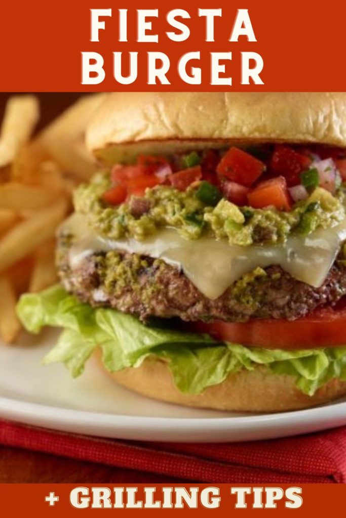 Hard Rock Cafe Fiesta Burger Recipe - Just Short of Crazy