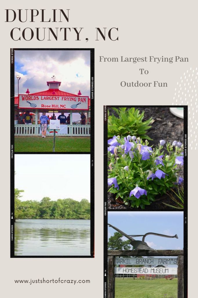 From Largest Frying Pan to Outdoor Fun in Duplin County, NC