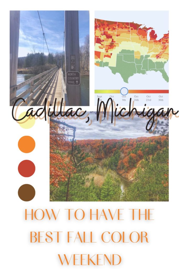 How To Have the Best Fall Color Weekend in Cadillac, Michigan - Just ...