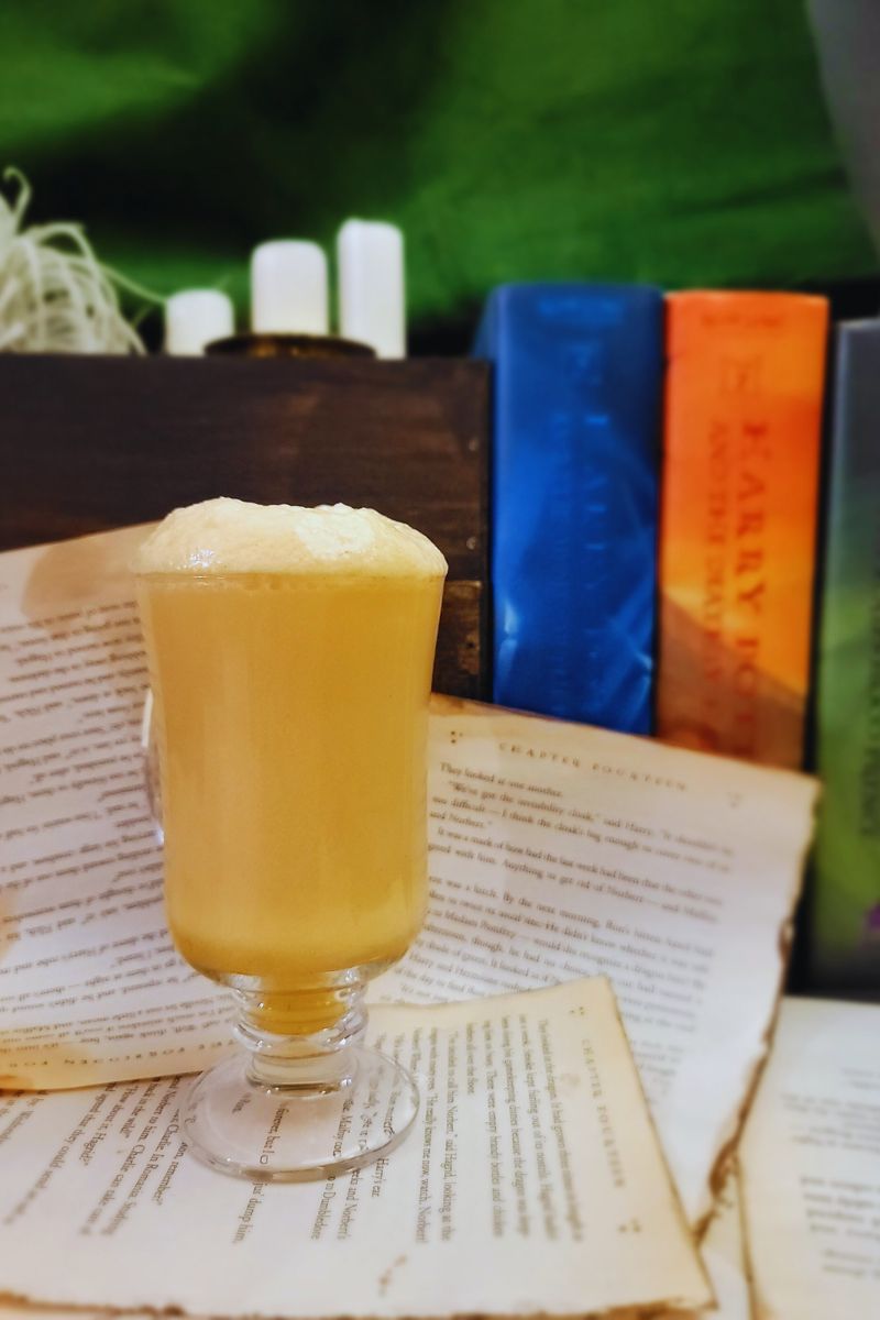 Magical Butterbeer Cocktail: A Taste of Wizardry! - Just Short of Crazy