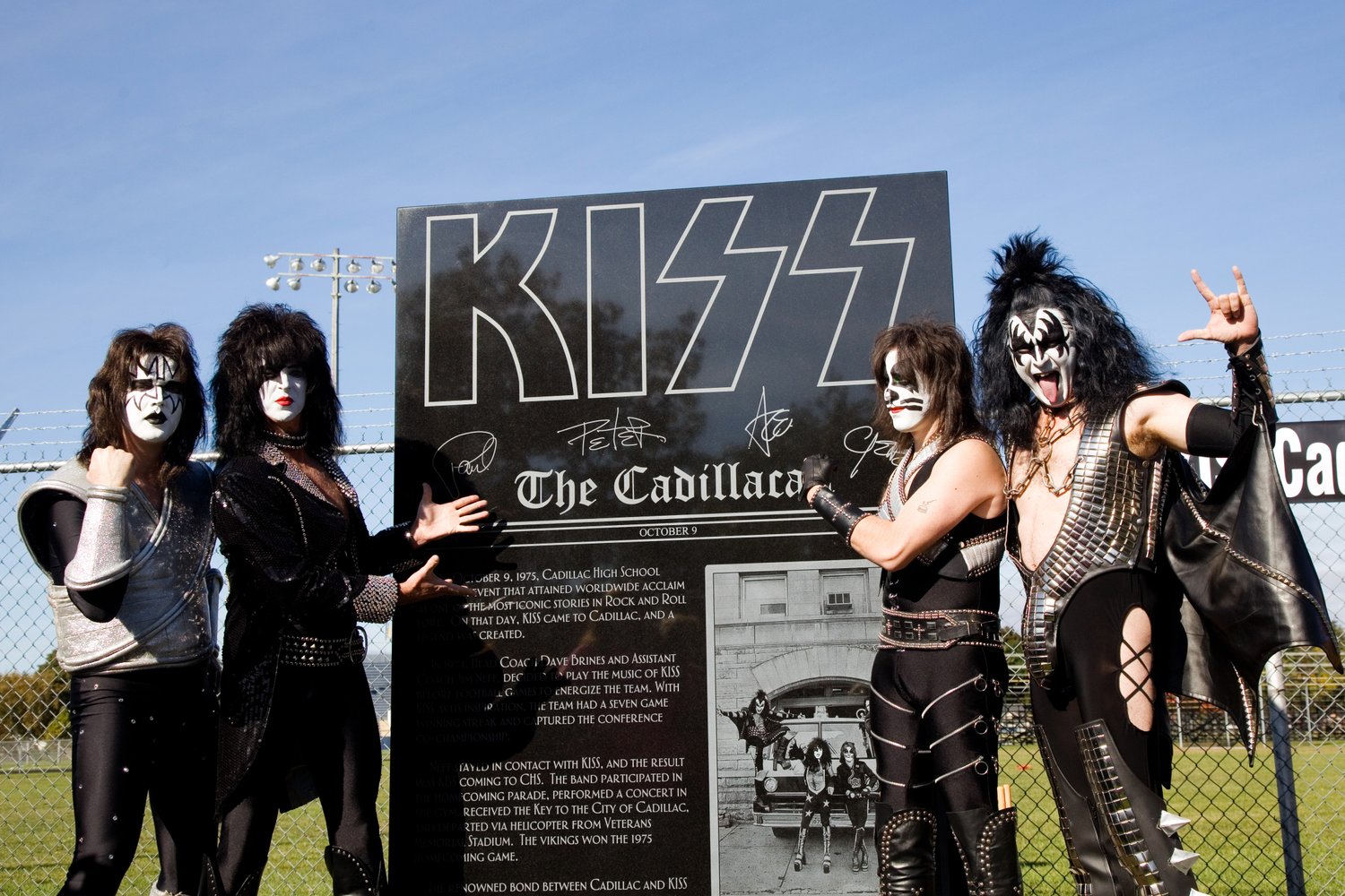 Why KISS Fans Need To Visit Cadillac, MI - Just Short of Crazy