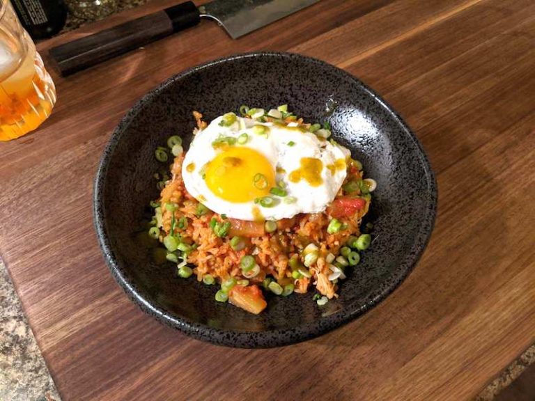 Loaded Fried Rice - Pantry Recipe - Just Short of Crazy