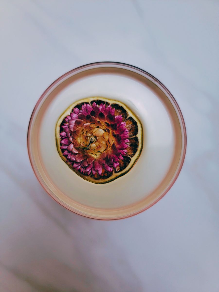 Wisdom & Tea A Clarified Milk Punch Recipe - Just Short of Crazy