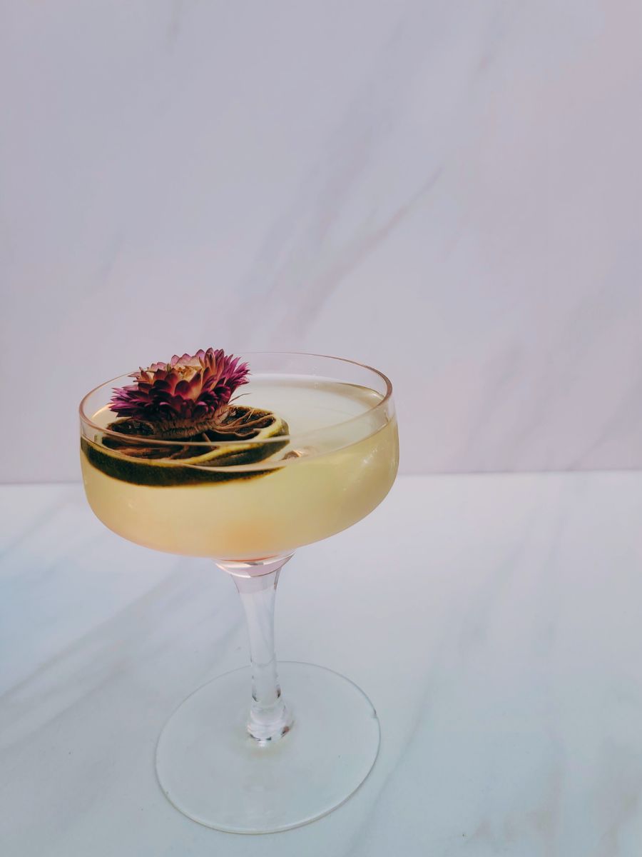 Wisdom & Tea A Clarified Milk Punch Recipe - Just Short of Crazy