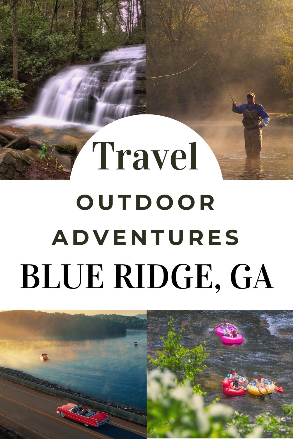 Take An Epic Summer Adventure To Blue Ridge - Just Short of Crazy