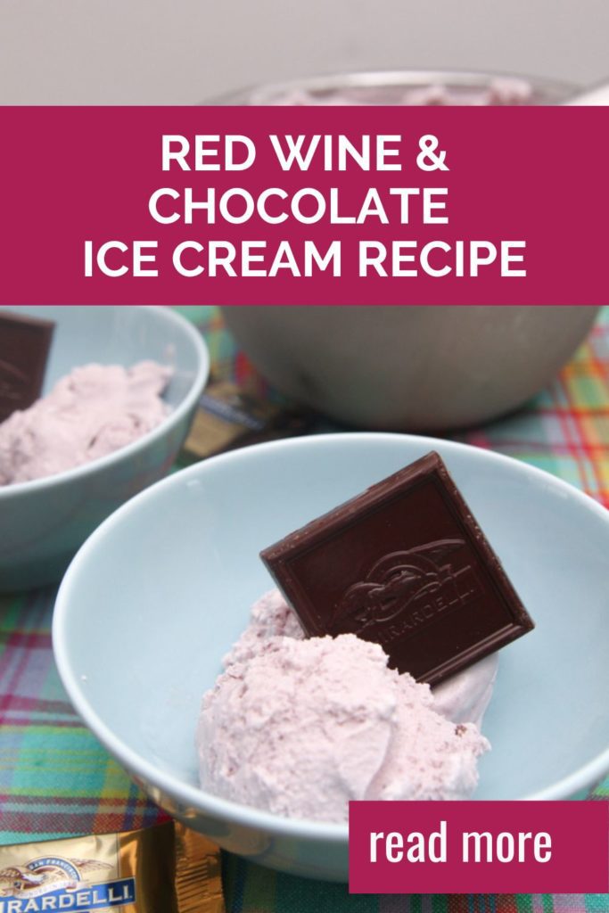 Unleash the Ultimate Indulgence with this Red Wine and Chocolate Ice ...