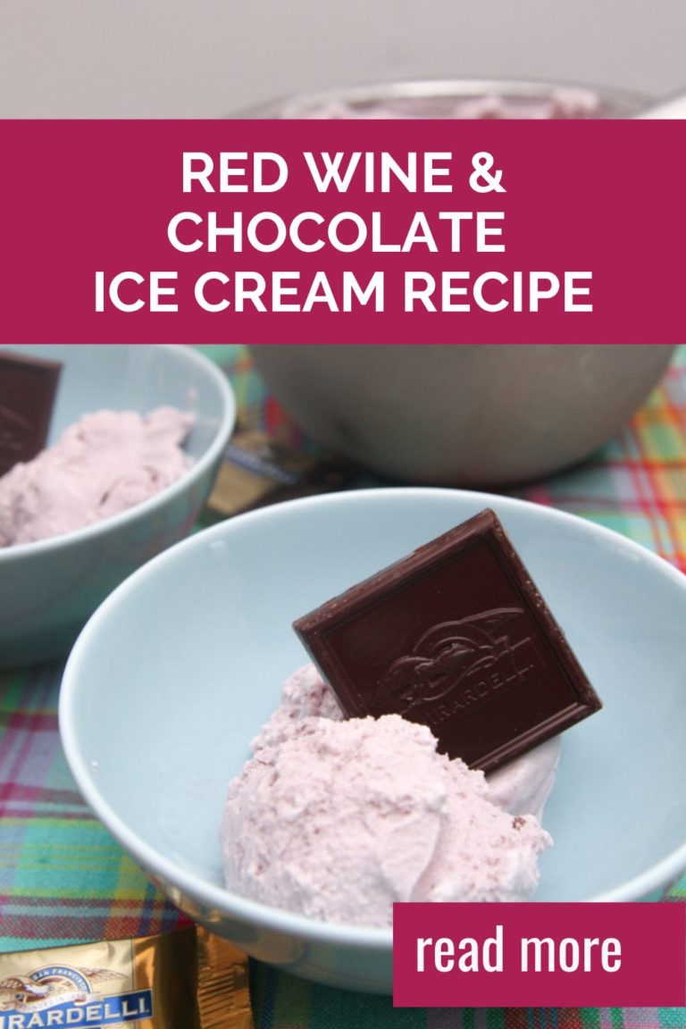 Unleash the Ultimate Indulgence with this Red Wine and Chocolate Ice ...