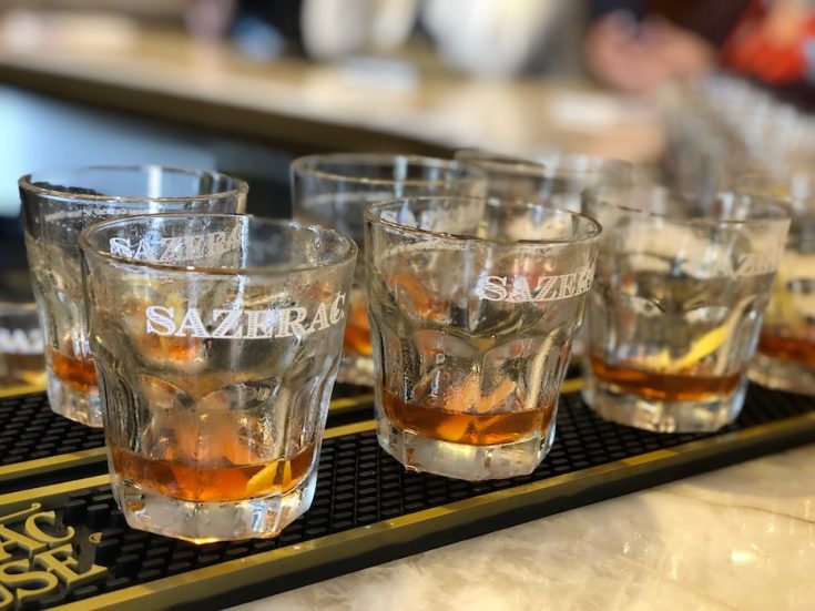 The Sazerac House: The Best Reason to Drink in New Orleans - Just Short ...