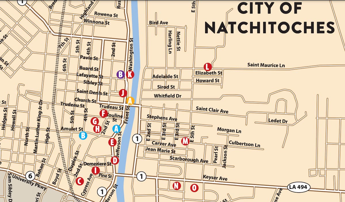 How To Spend A Day In Historic Natchitoches, LA - Just Short of Crazy