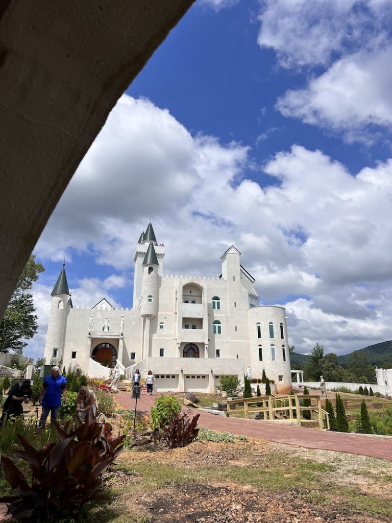 Why You Should Visit Uhuburg Castle in Helen, GA