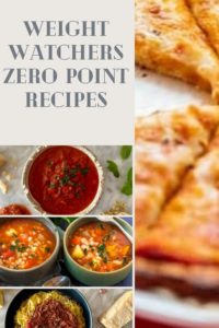 20+ Weight Watchers Zero Point Recipes - Just Short of Crazy