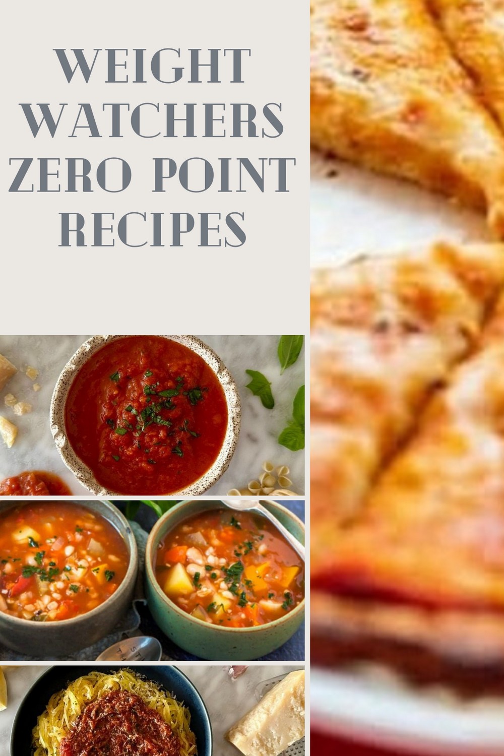20+ Weight Watchers Zero Point Recipes - Just Short of Crazy