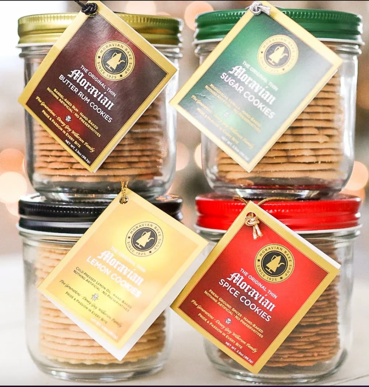 How To Experience The Sweetness Of The Moravian Cookie Trail - Just ...