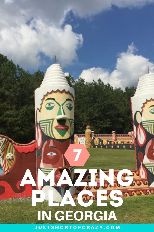 7 Amazing Places to Visit in Georgia This Year - Just Short of Crazy