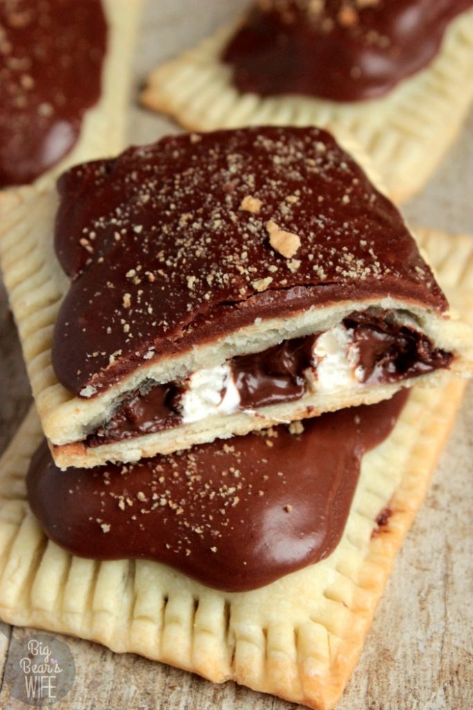 19 Mouth Watering Smore Dessert Recipes - Just Short of Crazy