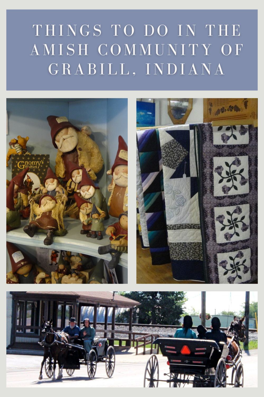 Things To Do in the Amish Community of Grabill, Indiana - Just Short of ...