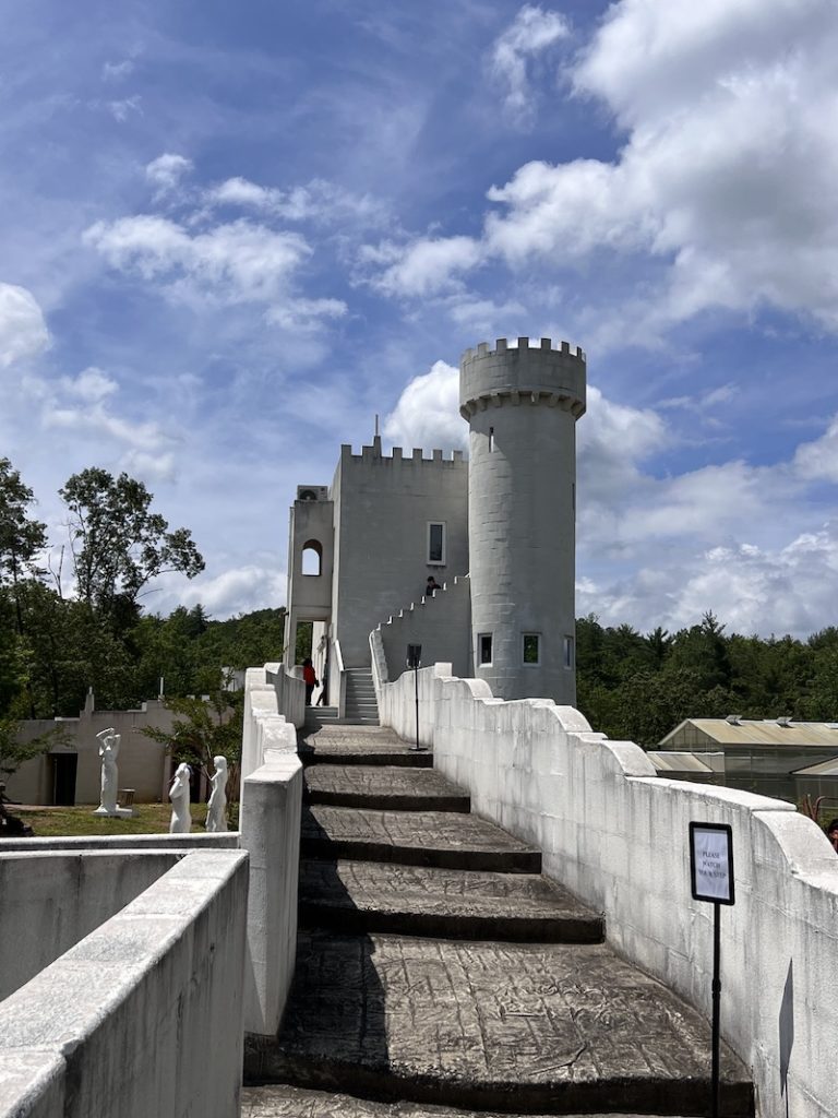 Why You Should Visit Uhuburg Castle in Helen, GA