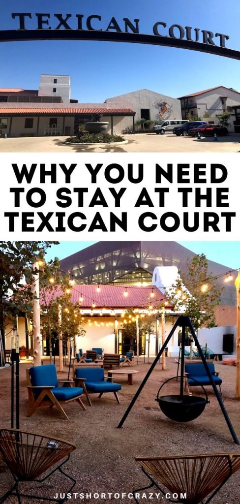 See Why A Stay At The Texican Court is A Must - Just Short of Crazy