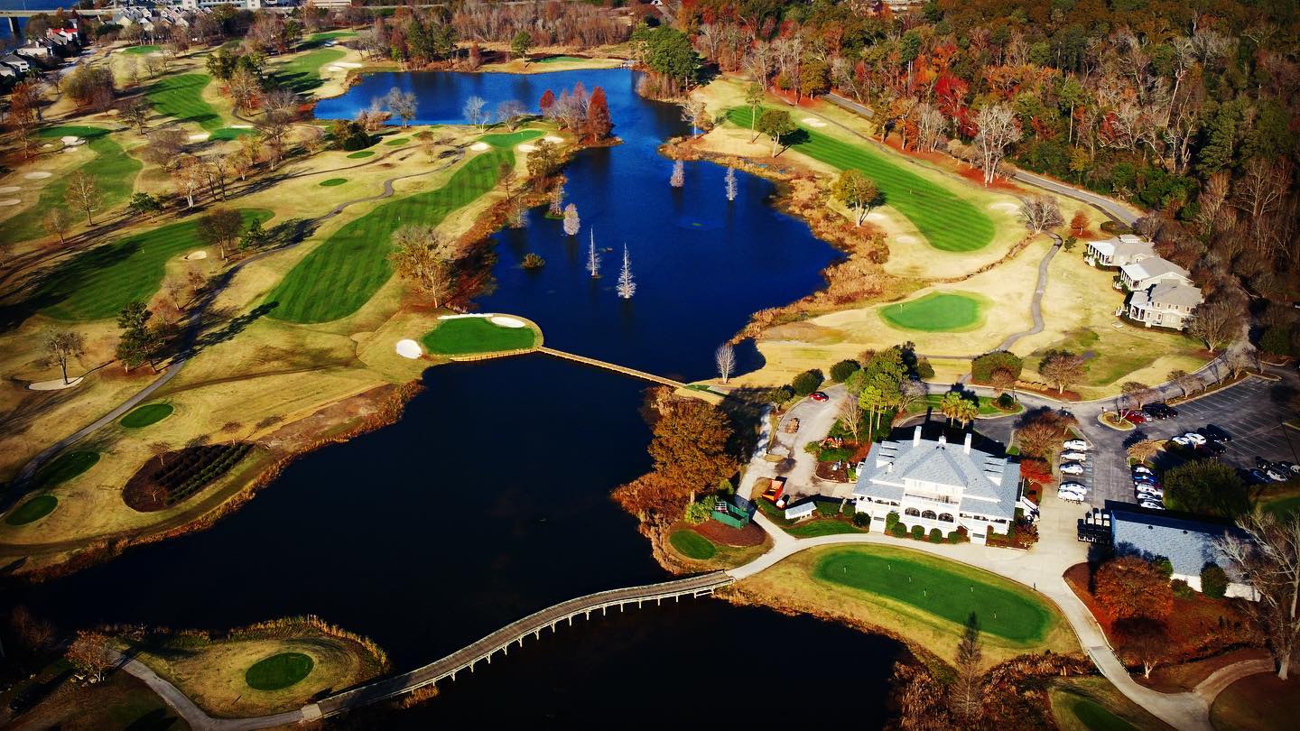 Why Your Next 18 Holes Should Be At River Golf Club