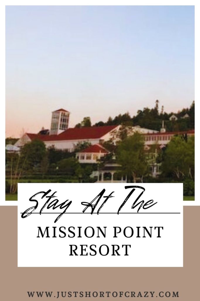 Make the Most of Your Mission Point Resort Stay